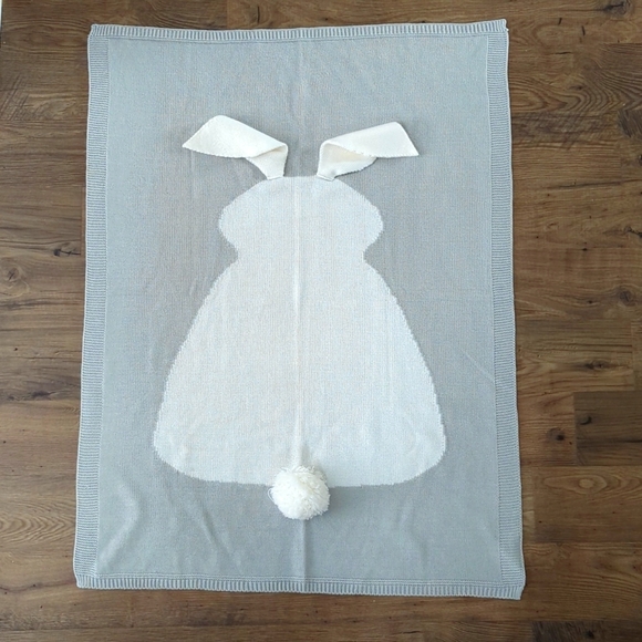 bouclair | Bedding | Bunny Baby Blanket | Poshmark
